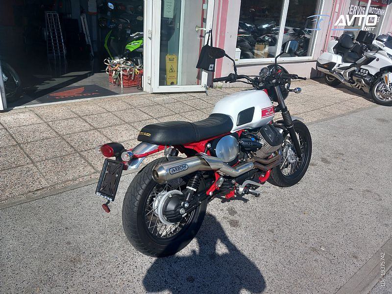 MotoGuzzi V7 II STORNELLO, 2017 l.