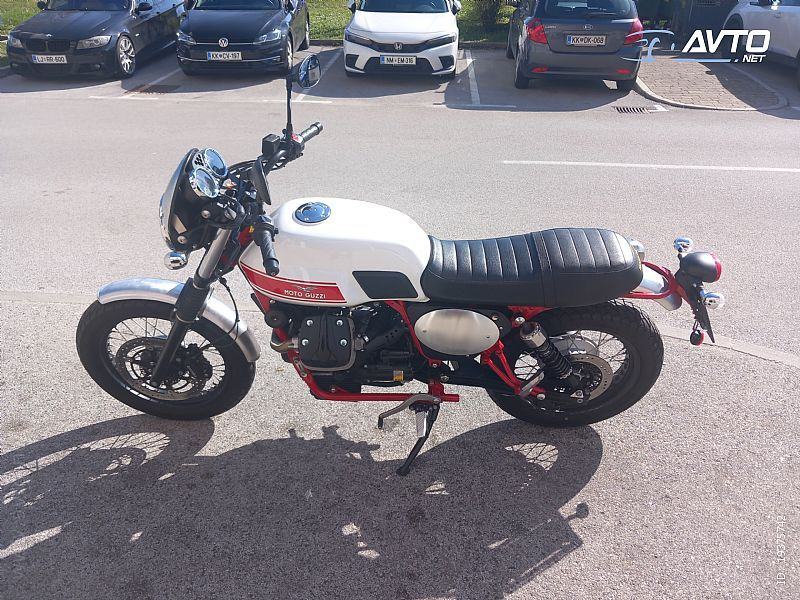 MotoGuzzi V7 II STORNELLO, 2017 l.