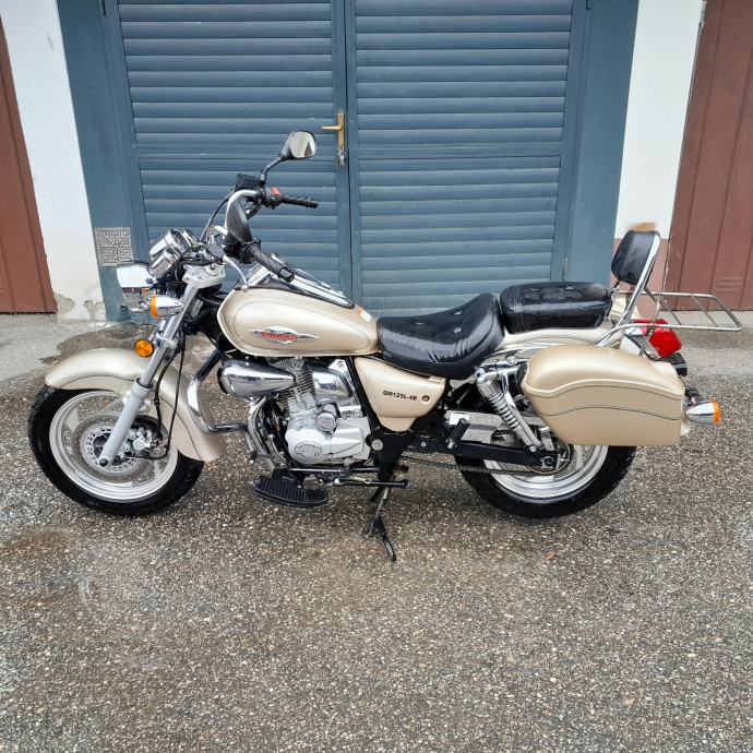 Qingqi QingQi 125 cm3, 2006 l.