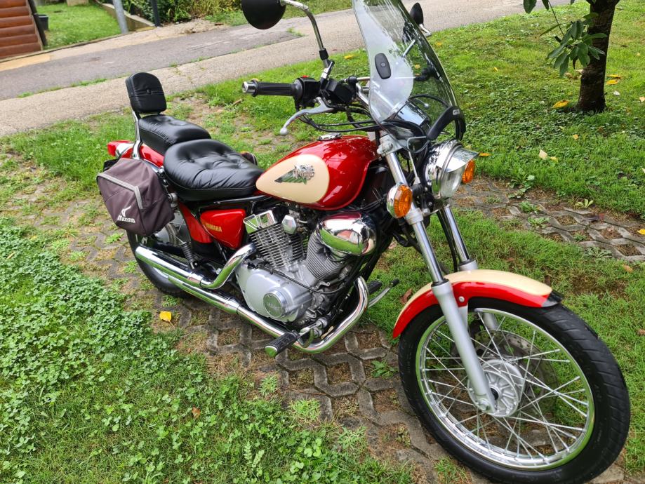 Yamaha Virago XV 250 250 cm3, 2000 l.