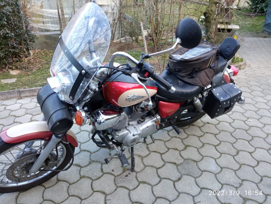 Yamaha virago xv250 250 cm3 - kupljen v SLO, 2000 l.