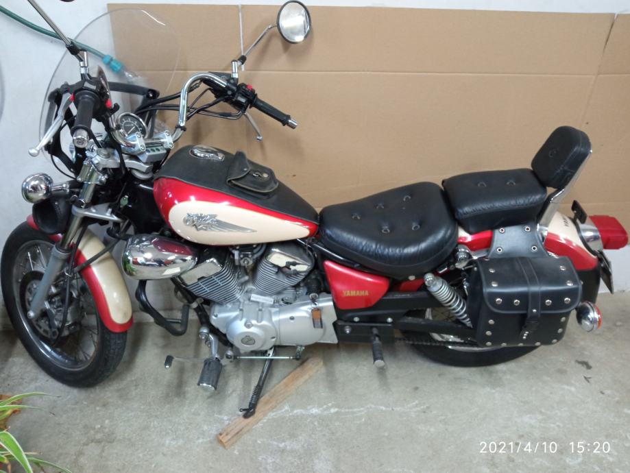 Yamaha virago xv250 250 cm3 - kupljen v SLO, 2000 l.