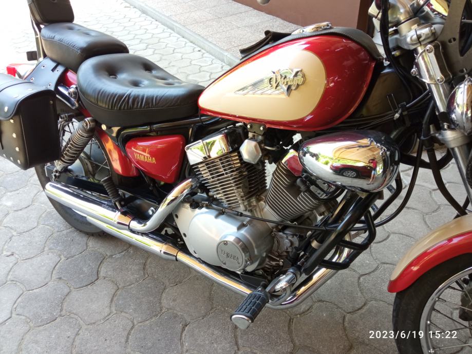Yamaha virago xv250 250 cm3, 2000 l.