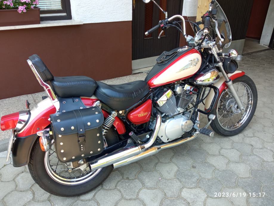 Yamaha virago xv250 250 cm3, 2000 l.