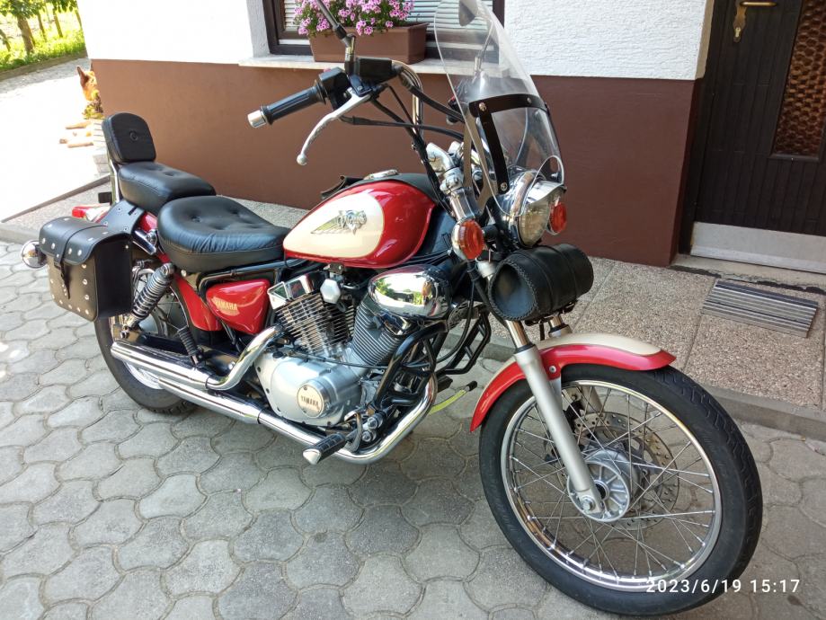 Yamaha virago xv250 250 cm3, 2000 l.