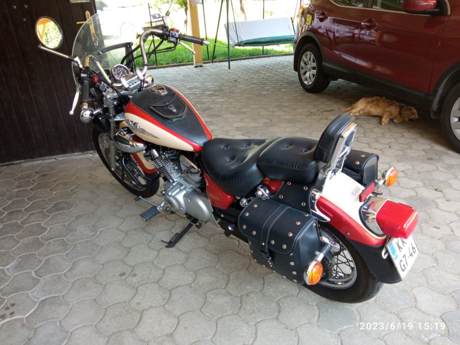 Yamaha virago xv250 250 cm3, 2000 l.