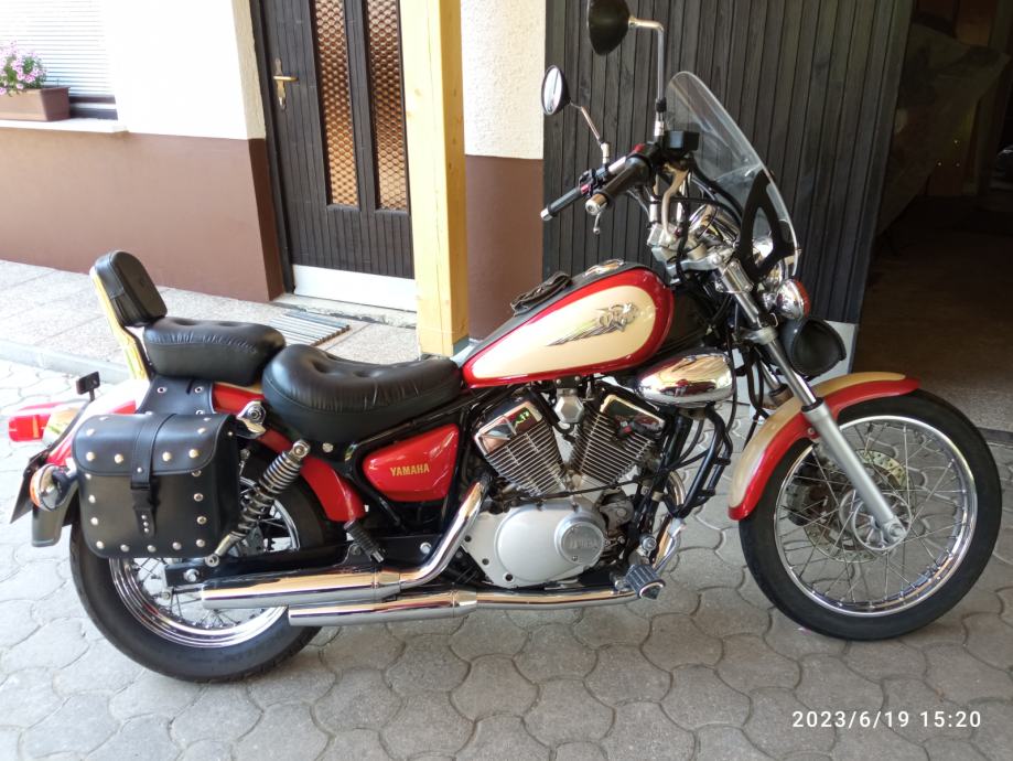 Yamaha virago xv250 250 cm3, 2000 l.