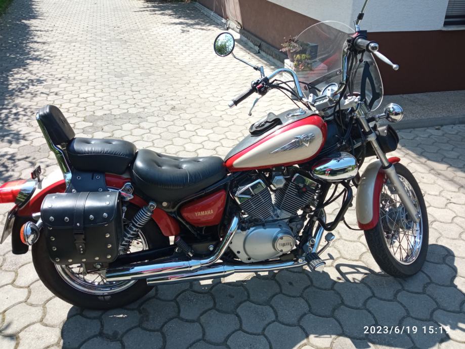 Yamaha virago xv250 250 cm3, 2000 l.