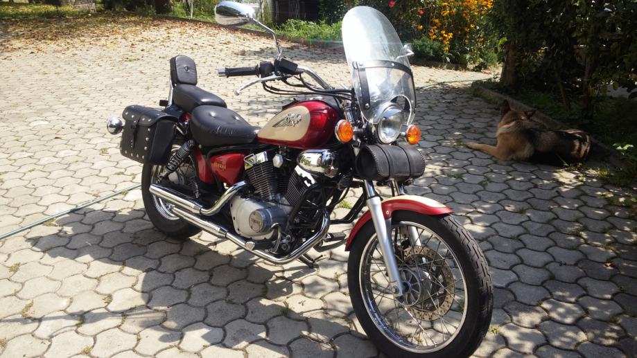 Yamaha virago xv250 250 cm3, 2000 l.