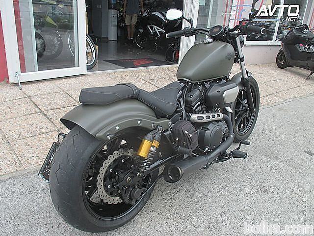Yamaha XVS 950 ABS CUSTOM, 2016 l.
