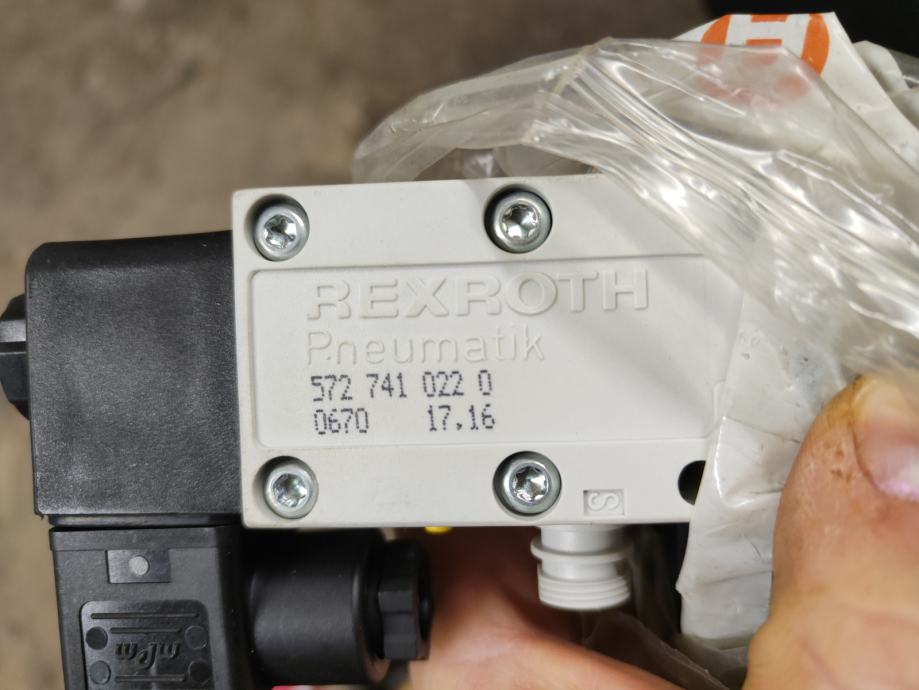 Rexroth 572 741 022 0