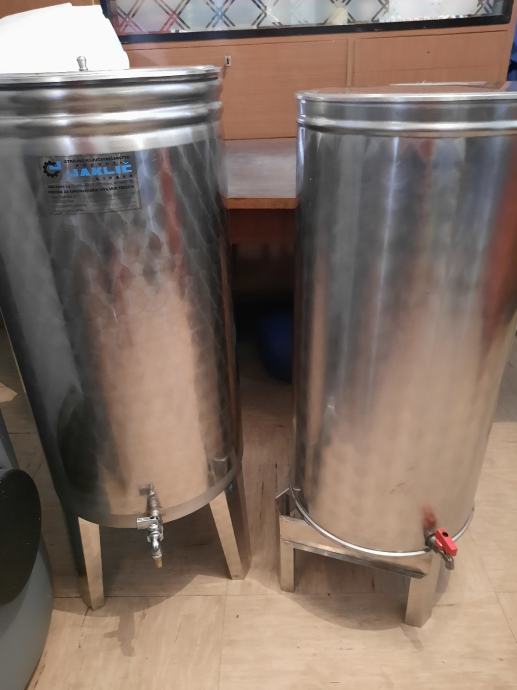 Inox sod 2 x 50l