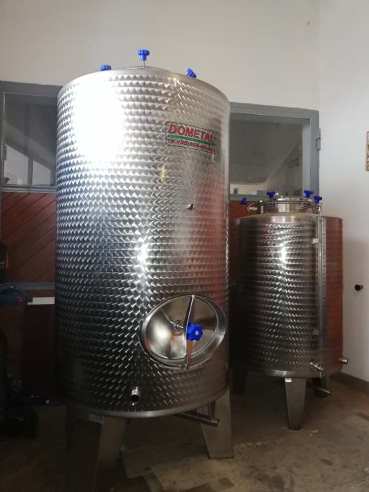 2x inox sod 500l in 1000l