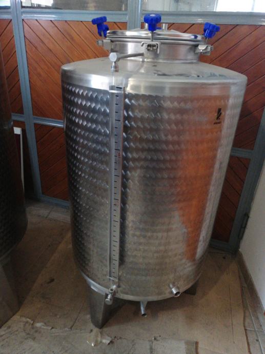 2x inox sod 500l in 1000l