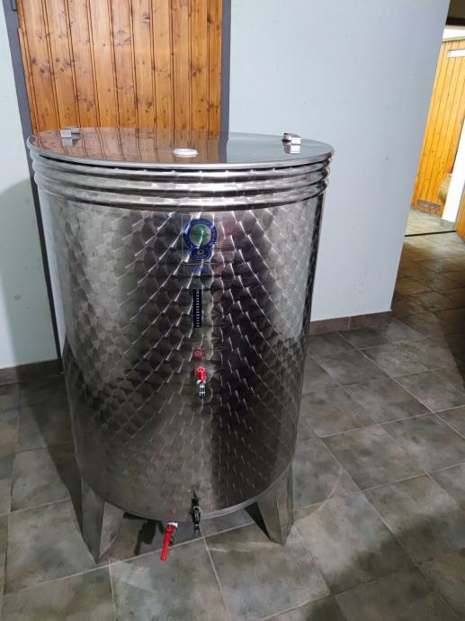 500l inox cisterna
