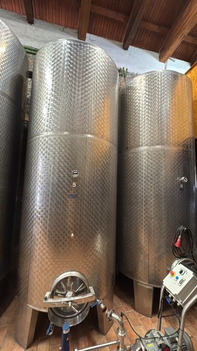 Cisterna 2x 55hl , 5500l