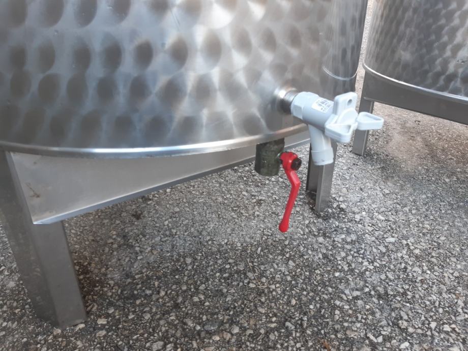 Cisterna 600l, kad 1000l