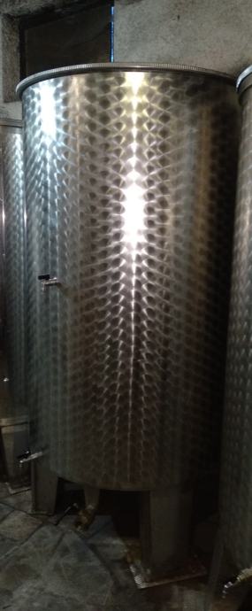 CISTERNA INOX 1000L