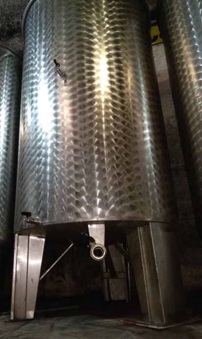 CISTERNA INOX 1000L