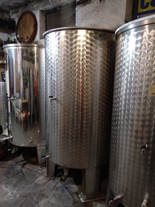 CISTERNA INOX 1000L