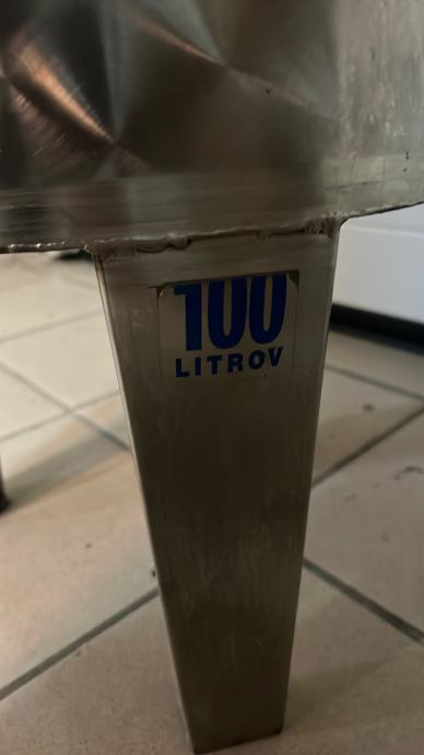 Cisterna inox 100L
