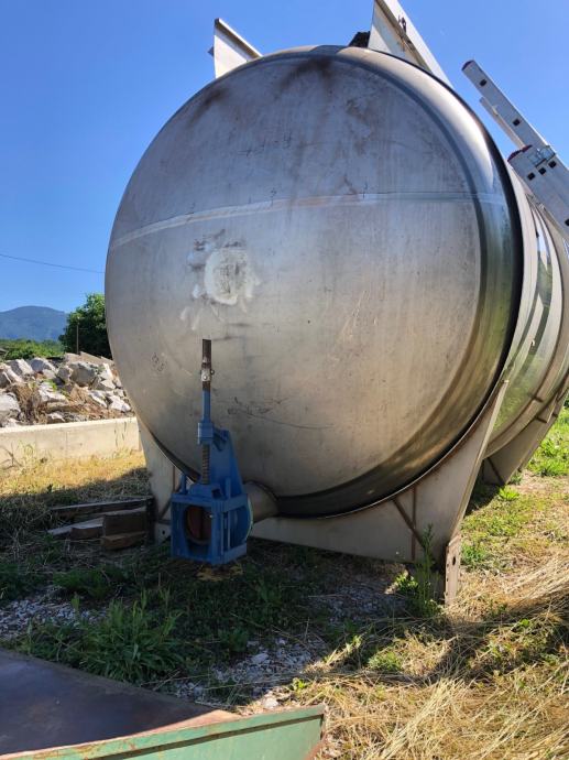 Cisterna INOX 14.000 l,