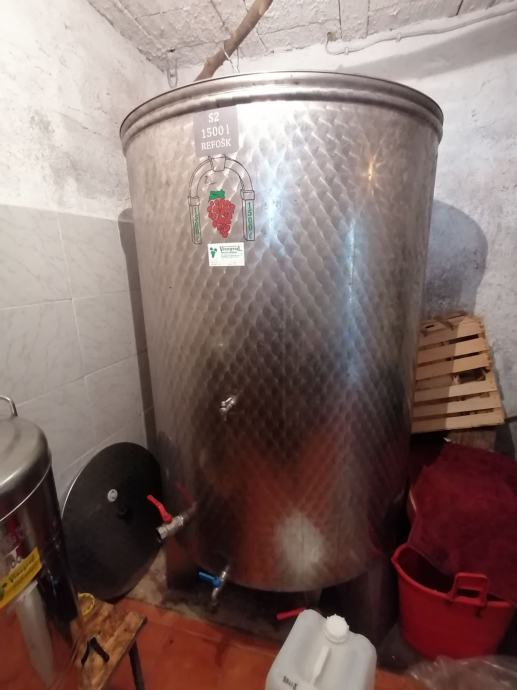 Sod inox 1500l