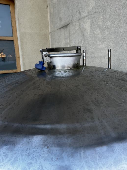 Cisterna inox inoks sod 3000l