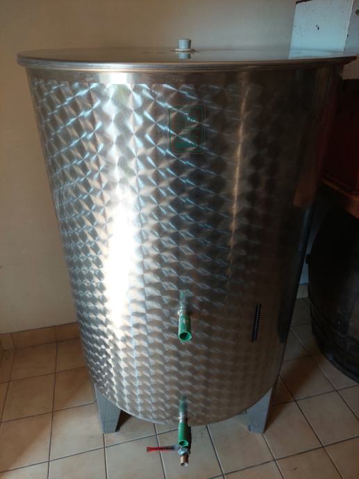 Cisterna inox 500l
