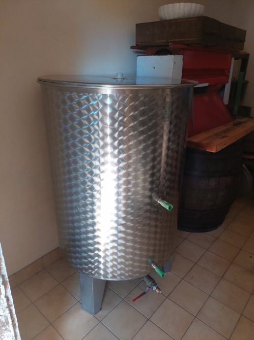 Cisterna inox 500l