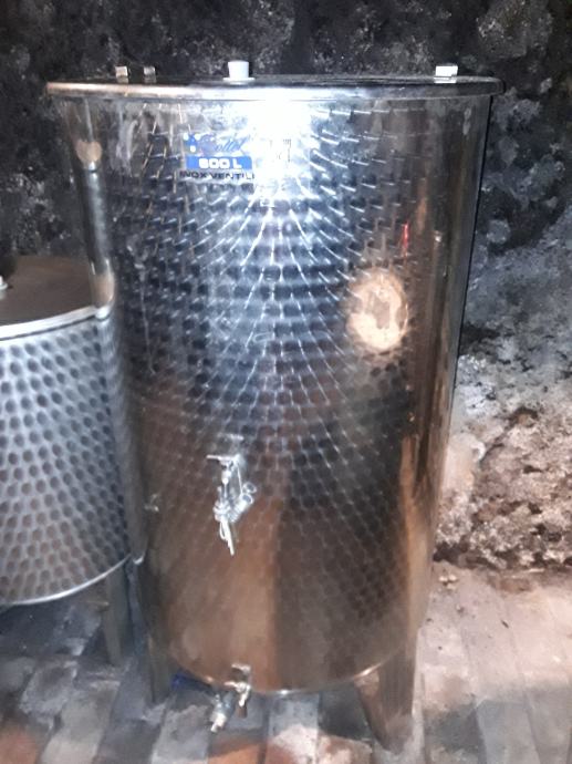 Cisterna INOX 600L