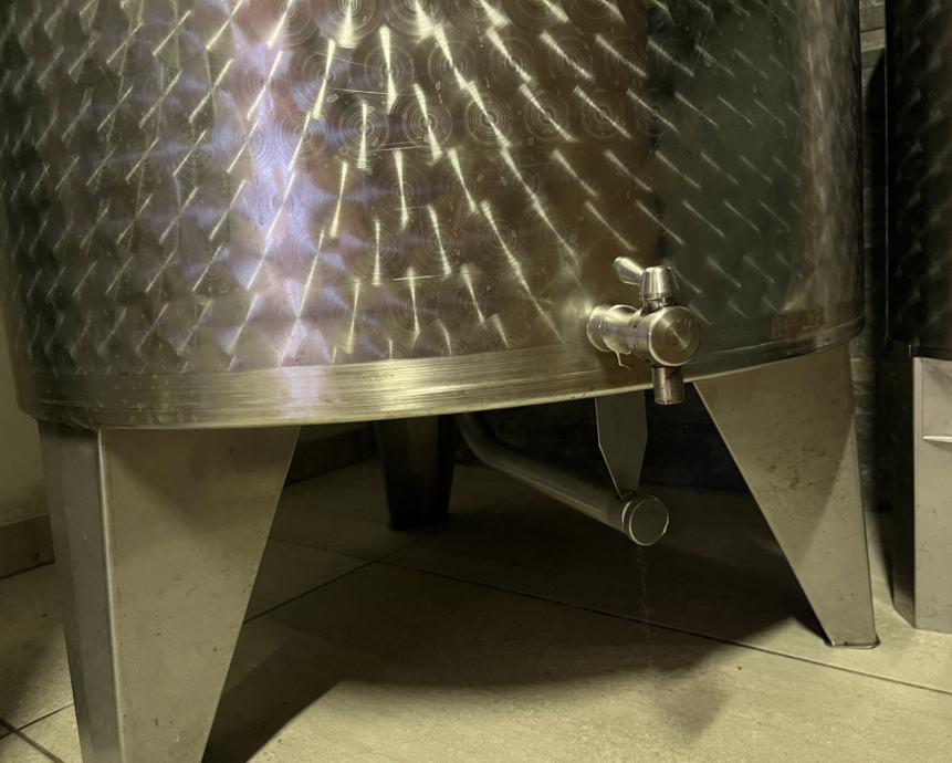 Cisterna INOX 600L