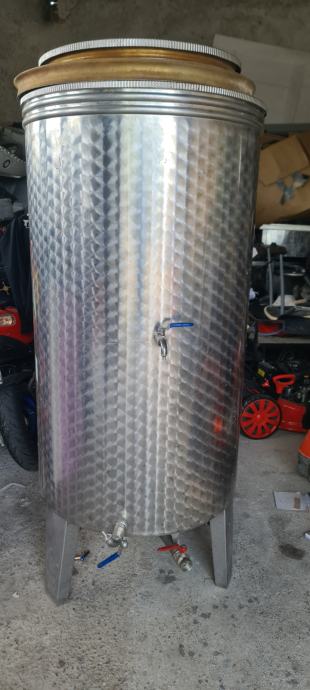 Cisterna inox sod inox 500 l