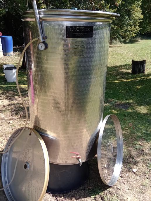 CISTERNA - SOD INOX 500l