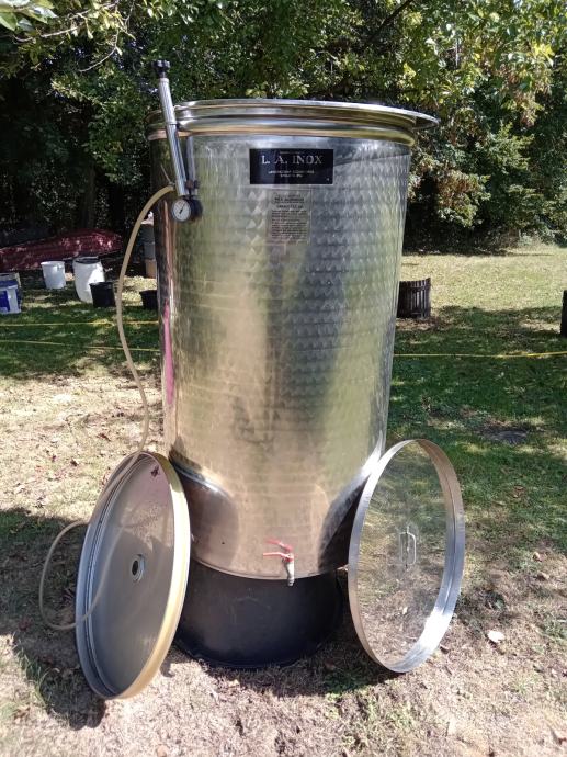 CISTERNA - SOD INOX 500l