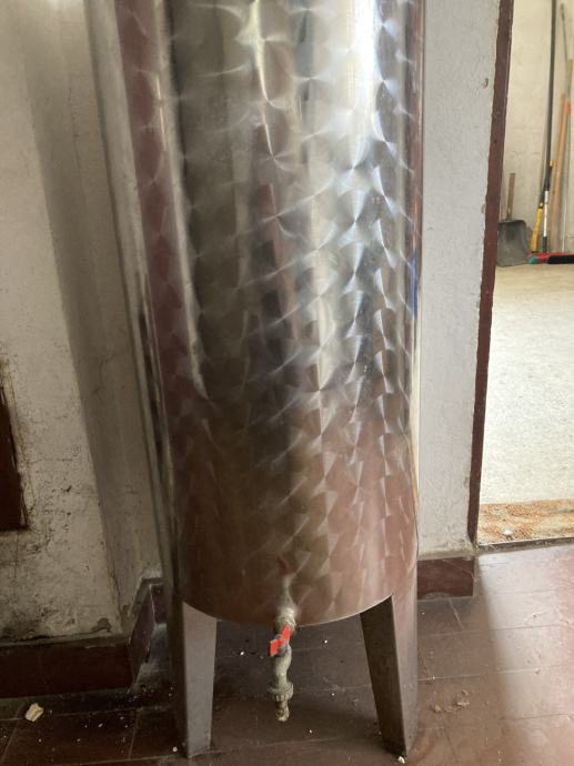 Cisterna za sok, vino ipd 100l inox