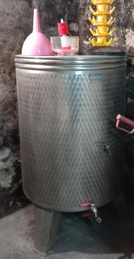 INOX sod, 500l