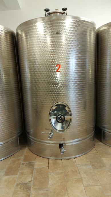 CISTERNE INOX 3500L