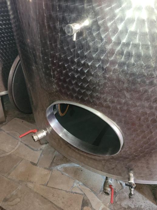 CISTERNE INOX 5000 L