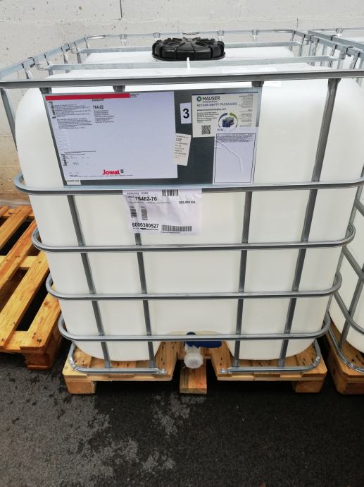 Cisterne za vodo 1000L 50eur
