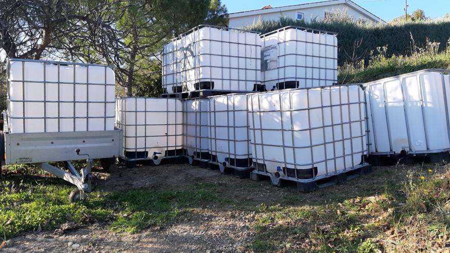 CISTERNE ZA VODO IBC KONTEJNER 1000L
