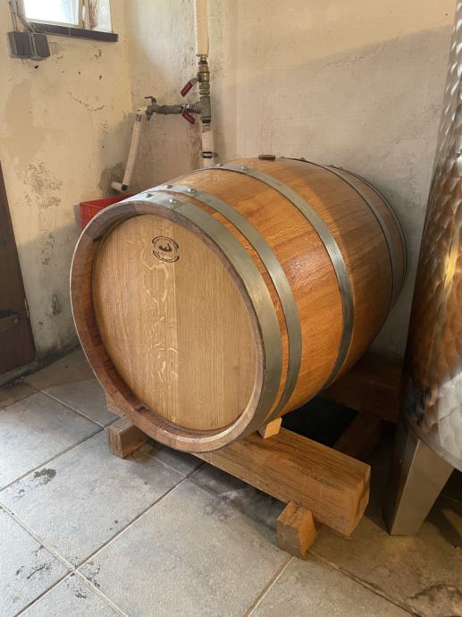 Hrastov sod 225 L — barrique, barik