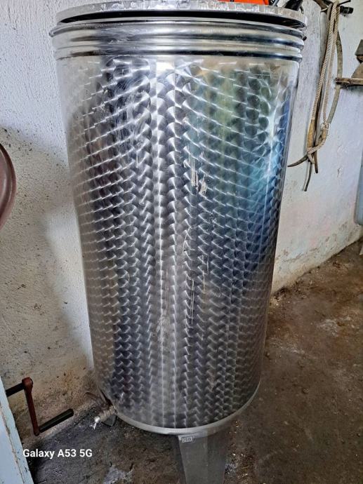Inoks cisterna 130 l