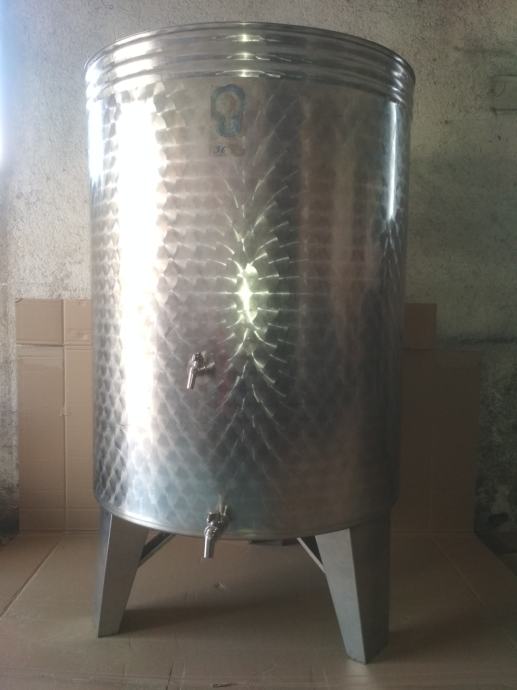 Inoks cisterna sod za vino 500L