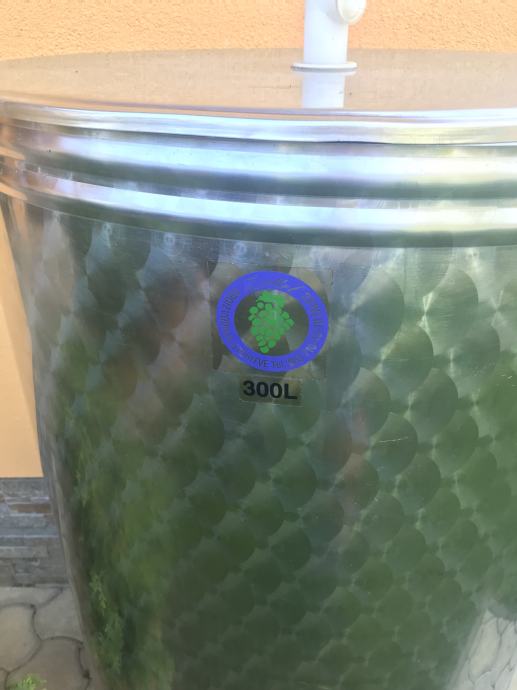 Inoks sod 300 litrov