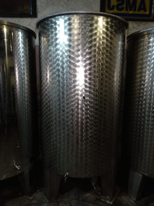 INOX CISTERNA 1000L