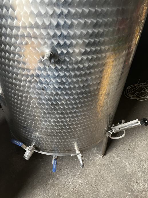 Inox cisterna 1000l