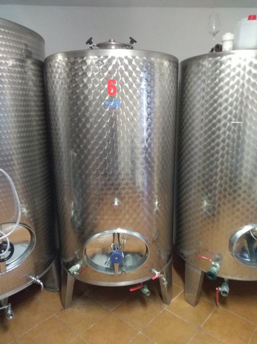 Inox cisterna 1100l