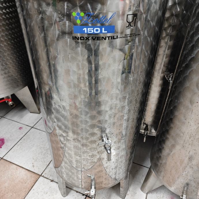 Inox cisterna 150 litrov zottel
