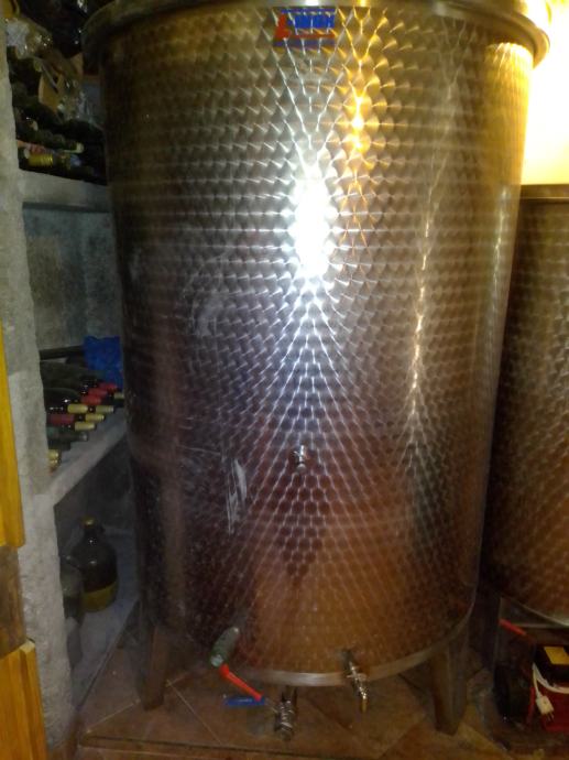 Inox cisterna 1500l